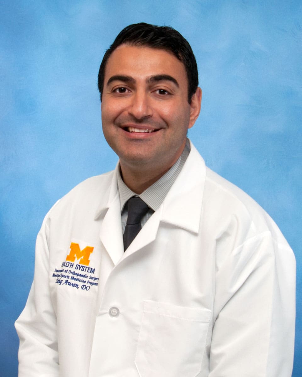 Dr. Tariq Awan, DO: Ann Arbor, MI