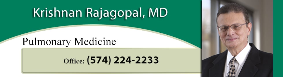 Dr. Krishnan Rajagopal, MD: Rochester, IN